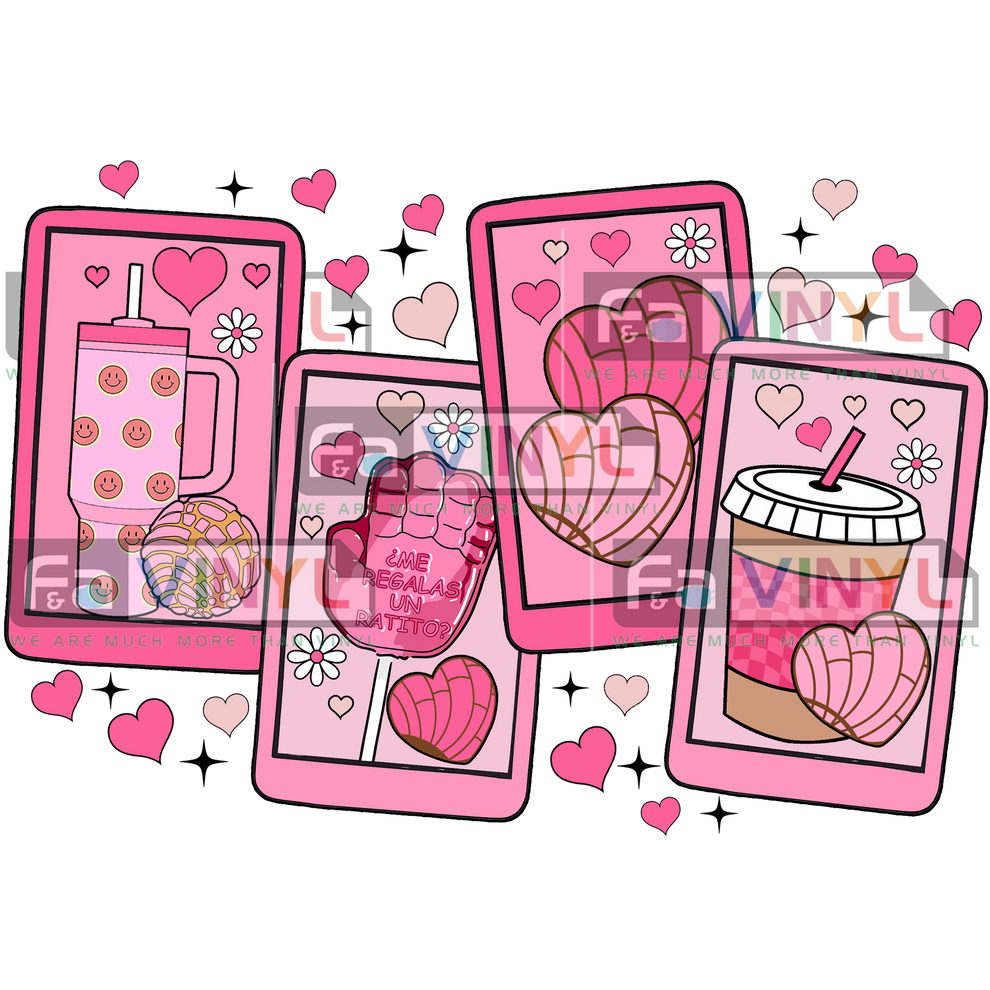 COCHAS VALENTNE CARDS – FAVINYL